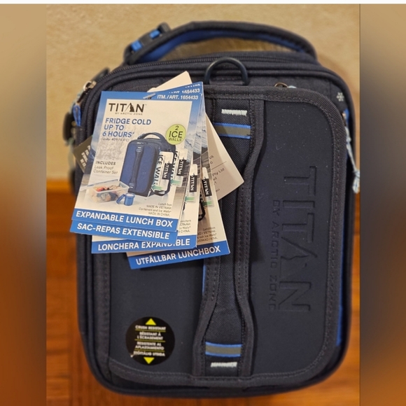 Titan | Storage & Organization | Titan By Arctic Zone Expandable Lunch ...